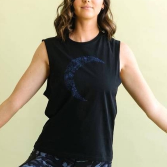 ZYIA | Tops | Zyia Black Activity Fitness Tank | Poshmark